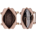 Montana West, Small Top Handle Purse, Barrel Bag, Khaki - Walmart.com
