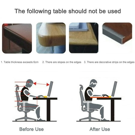 Universal Rotating Computer Arm Rest Pad Ergonomic Adjustable Wrist ...