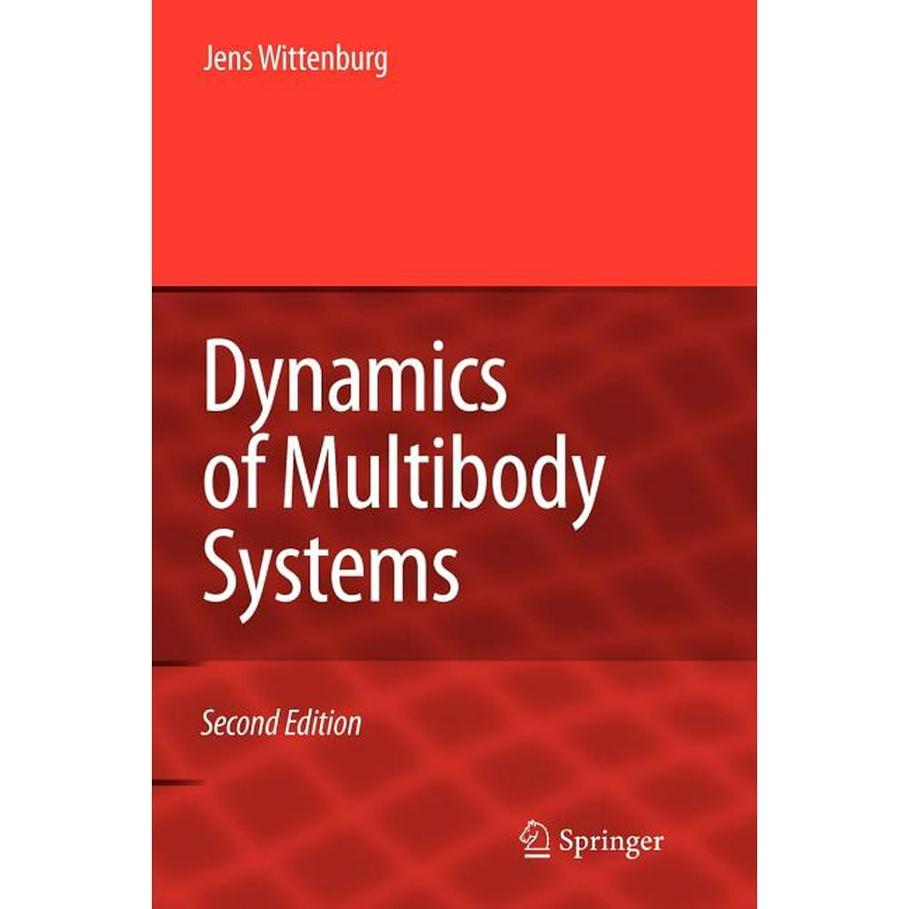 Dynamics of Multibody Systems (Paperback) - Walmart.com - Walmart.com