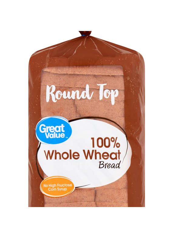 Whole Wheat Bread in Bread - Walmart.com