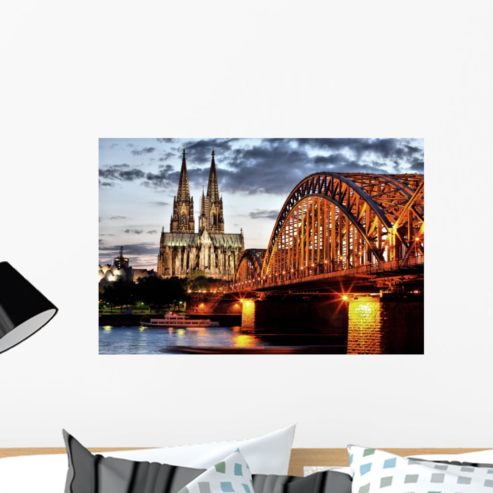 Cologne Wall Mural Decal Sticker, Wallmonkeys Peel & Stick Vinyl ...