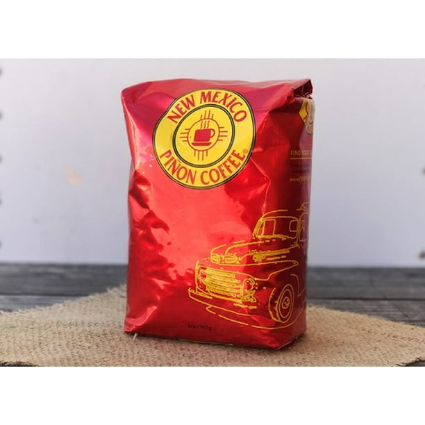 New Mexico Traditional Piñon Coffee® Whole Bean Coffee, 2 Lb - Walmart ...