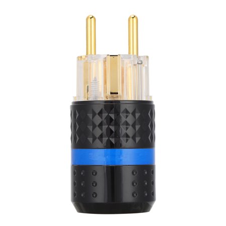 Audio Power Plug,Monosaudio Power Plug Transparent AC Connector Plug ...