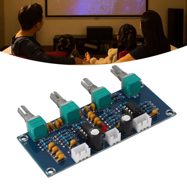 Preamplifier Volume Tone Control Board, Preamp Tone Board Dual Channel ...