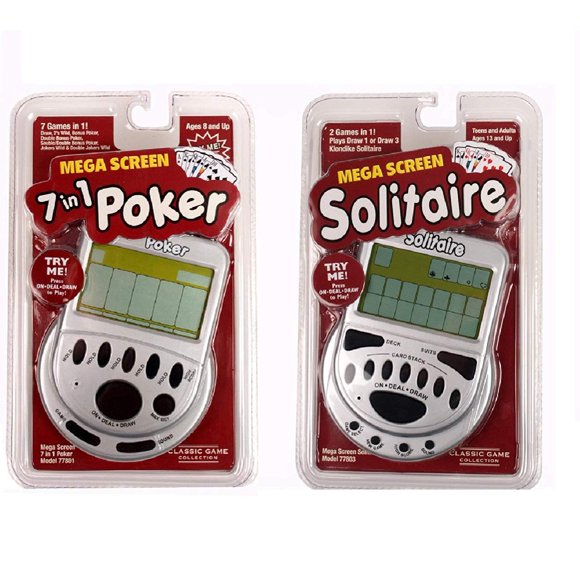Handheld Solitaire Games