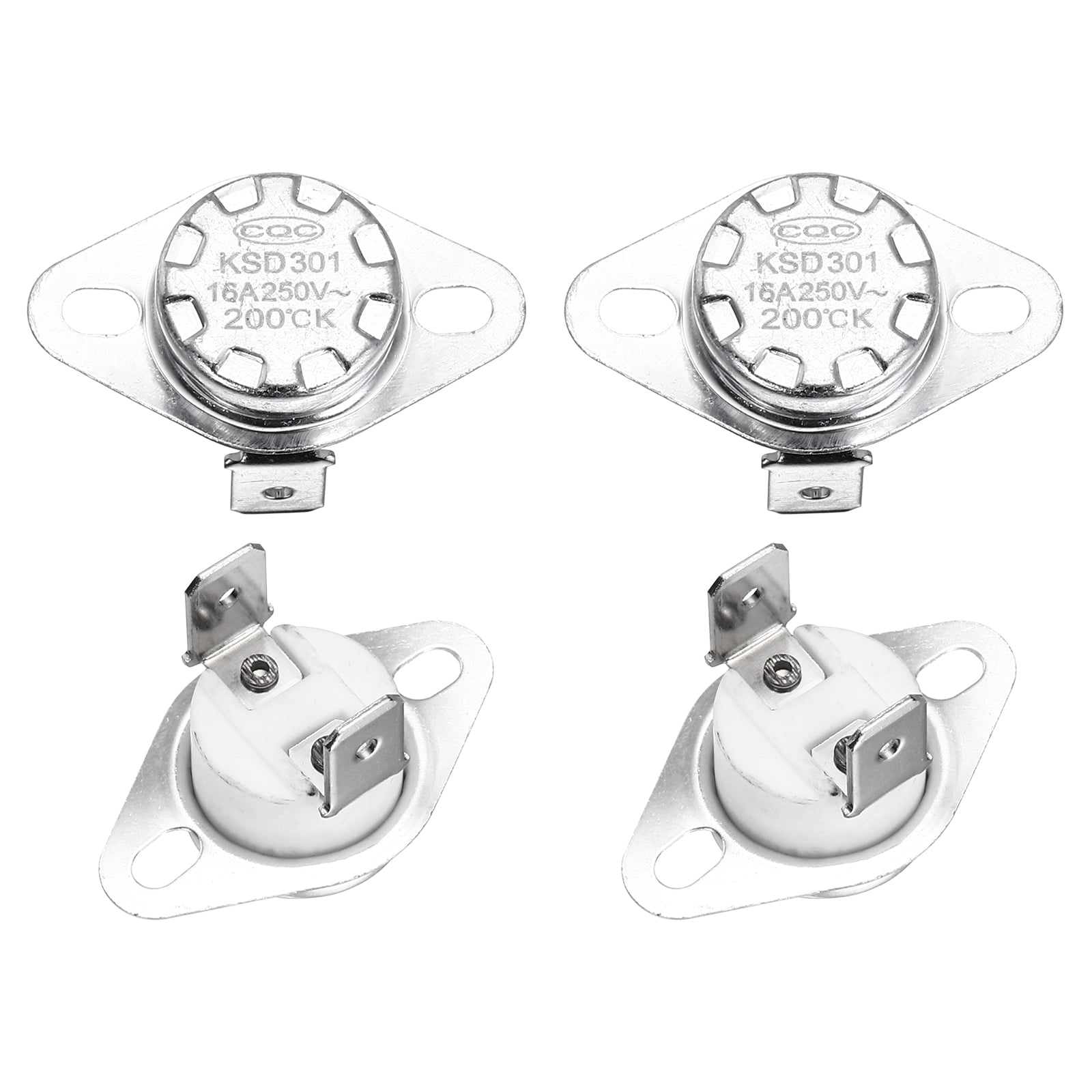 Click here for Uxcell Ksd301 Thermostat 200℃/392°f 16a N. O Tempe... prices