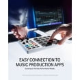 Donner STARRYPAD Professional MIDI Pad Beat Maker Machine with 16 Beat ...