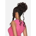 Hair Collection LPBP-IVY, Bang & Bun, Quick and Easy Lace, Ponytail Bun ...