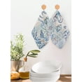 Coastal Octopus Kitchen Dish Towels for Drying Dishes Set of 3 ...
