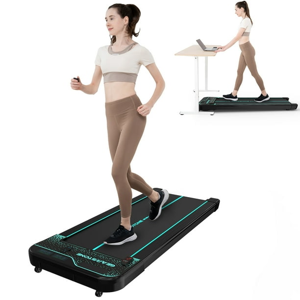 GEARSTONE Treadmills for Home, Under Desk Treadmill Walking Pad ...