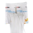 300 Bulk Pack Individually Wrapped Flexible Plastic Drinking Straws ...