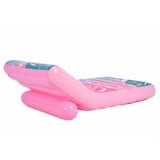 Packed Party Luxe 61” Multi-Color Inflatable Pool Floatie for Females ...