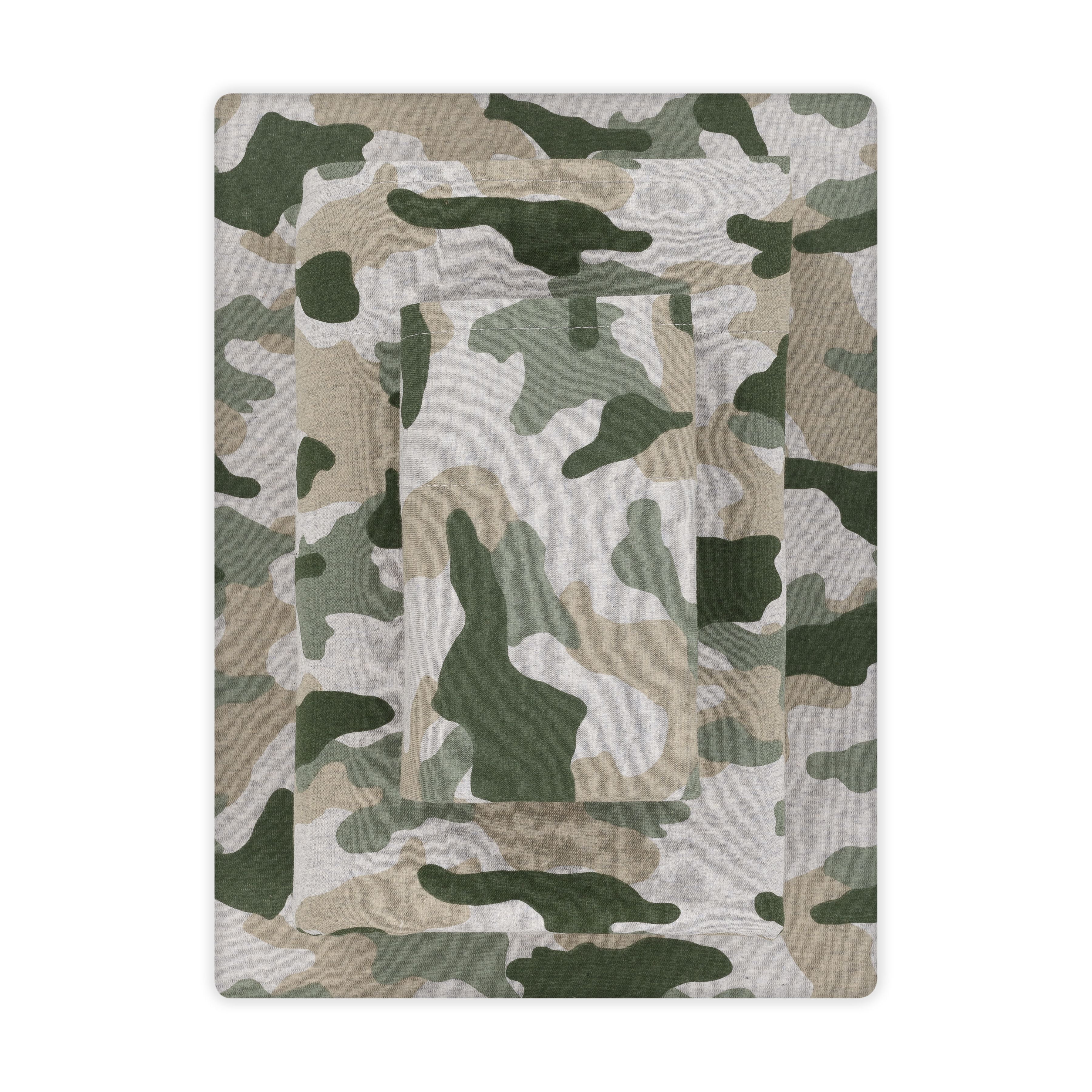 Army Camo Page Border