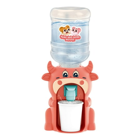 XZNGL Childrens Mini Beverage Dispenser Exciting Game Water Dispenser ...