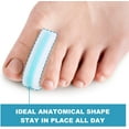 Bunion Corrector Toe Separators, 6-Pack Foam Toe Spacers for ...