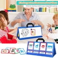 Boczif CVC Word Building Preschool Reading & Writing 4-Pockets Pocket ...