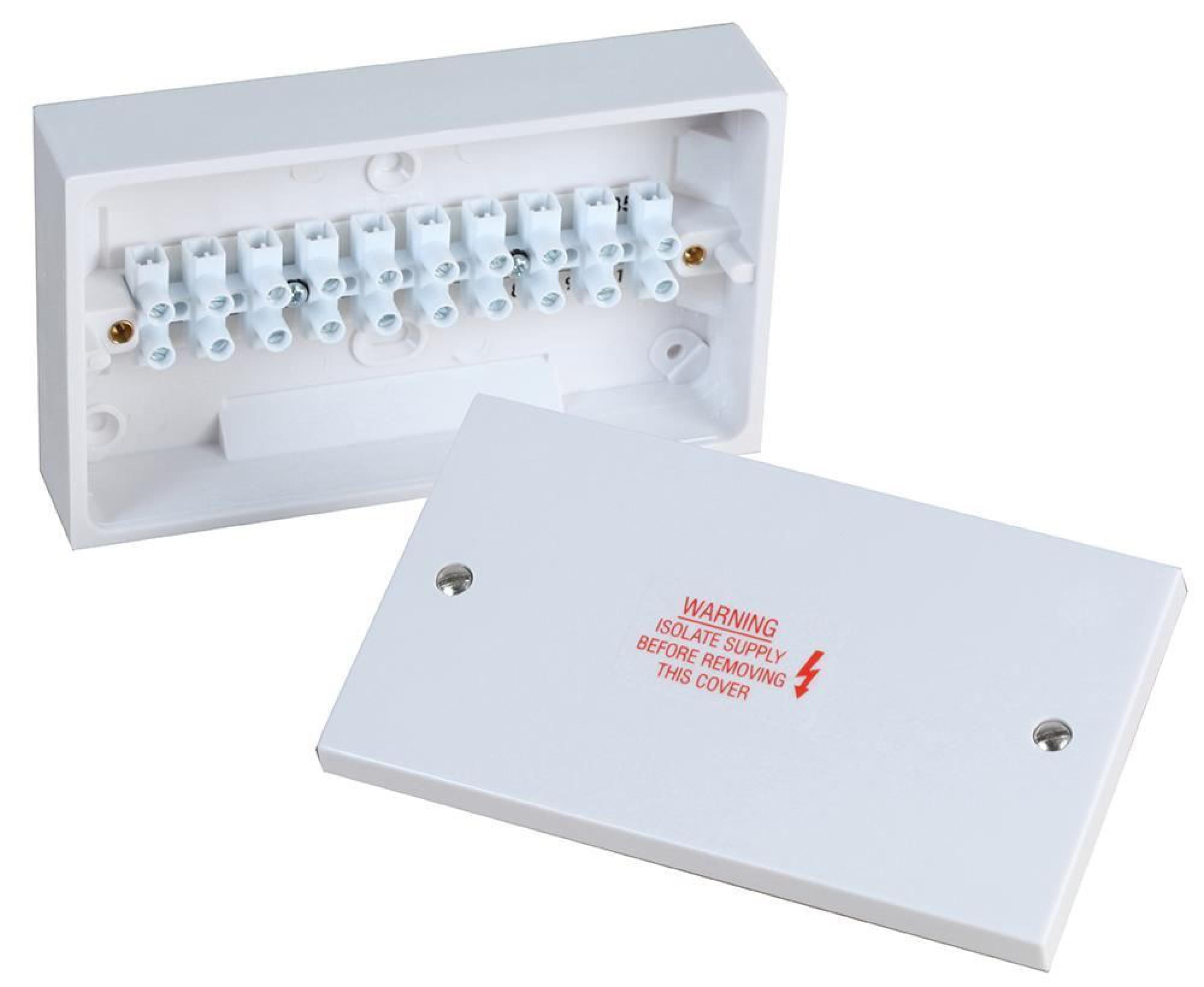 PRO ELEC - 15A 10-Way Junction Box - Walmart.com