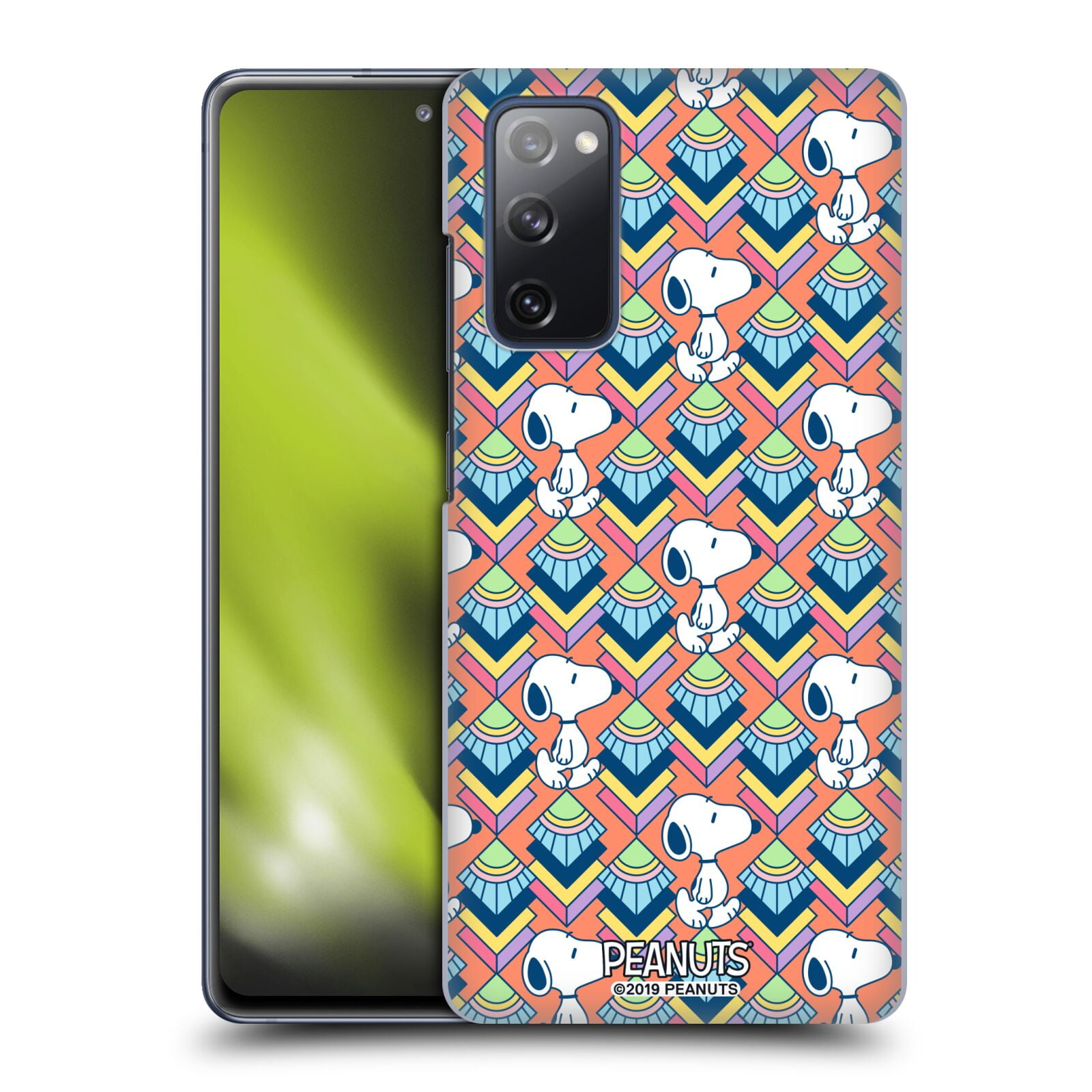 Head Case Designs Officially Licensed Peanuts Snoopy Deco Dreams Orange ...