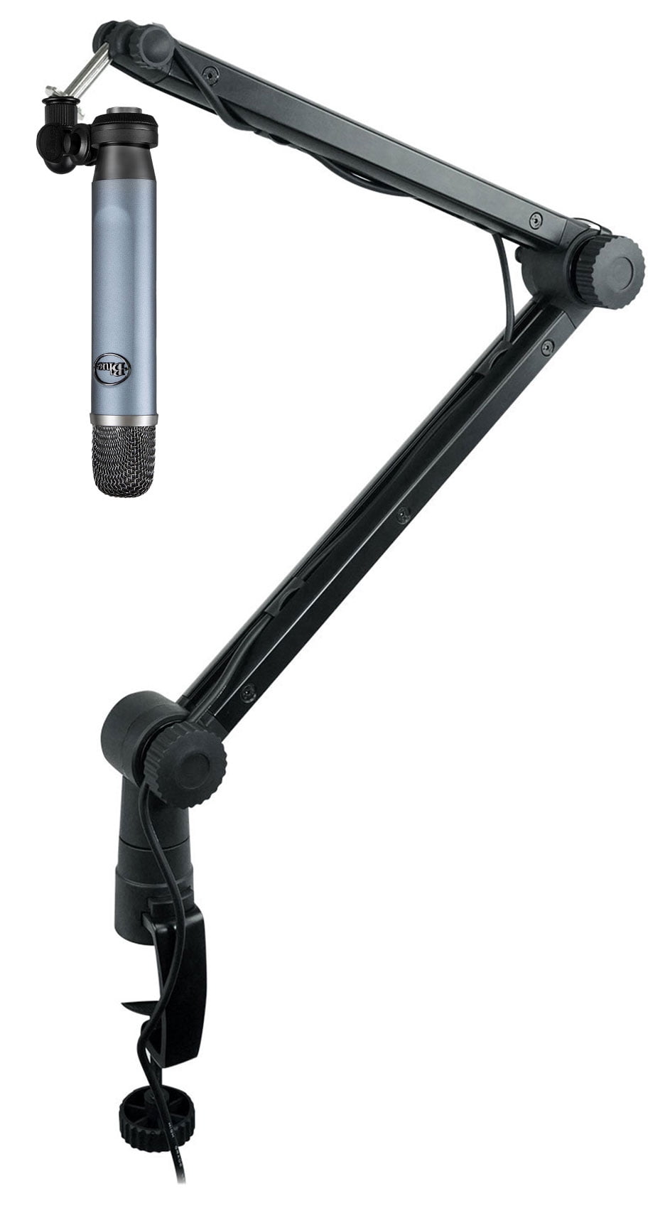 Blue Ember Cardioid Condenser Studio Recording Microphone+Pro Mic Boom ...