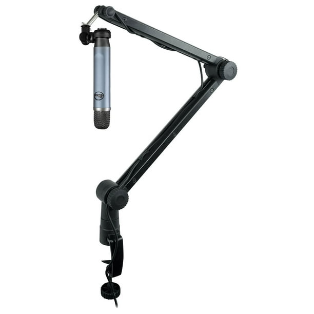 Blue Ember Cardioid Condenser Studio Recording Microphone+Pro Mic Boom ...
