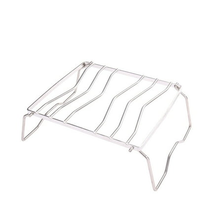 Margot Baking Rack Stainless Steel Grill Smoke Shelf Grill Warming Rack ...