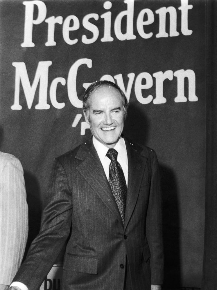 George Mcgovern (1922-2012) Namerican Politician Senator Mcgovern ... George Mcgovern (1922-2012) Namerican Politician Senator Mcgovern ...