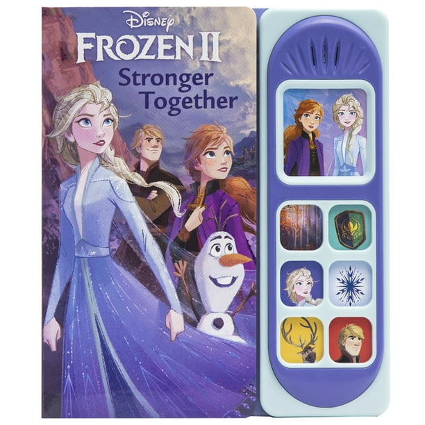 Disney Frozen 2 Little Sound Book – PI Kids (Play-A-Sound) - Walmart ...