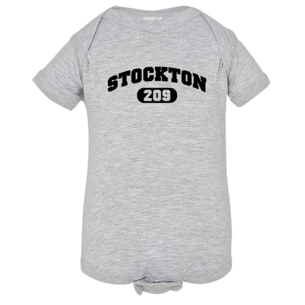 PleaseMeTees™ Baby Stockton 209 MMA Area Code California HQ Jumpsuit ...
