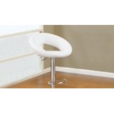 Donut Adjustable Stool - White Set of 2 - Walmart.com