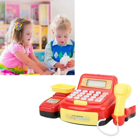 EOTVIA Children Cash Register Toy,Child Educational Toy,Children Mini ...