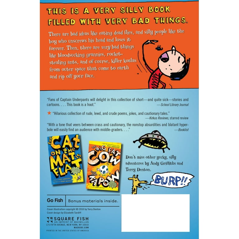 Very Bad Things Book