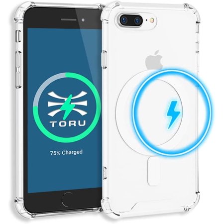 TORU MX Slim for iPhone 8 Plus Magnetic Case, Compatible with Magsafe ...