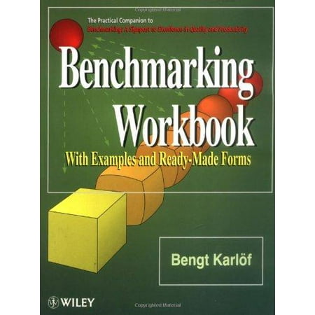 Benchmarking Workbook: With Examples and Ready-Made Forms | Walmart Canada