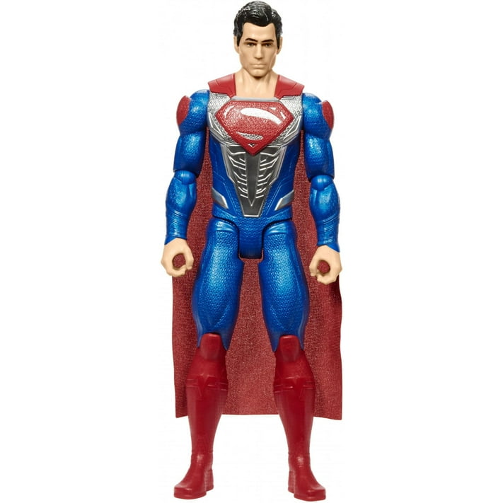 DC Justice League Metal Armor Superman 12-Inch Action Figure - Walmart.com