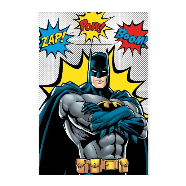 Batman 'Heroes Unite' Plastic Favor Bags (8ct) - Walmart.com