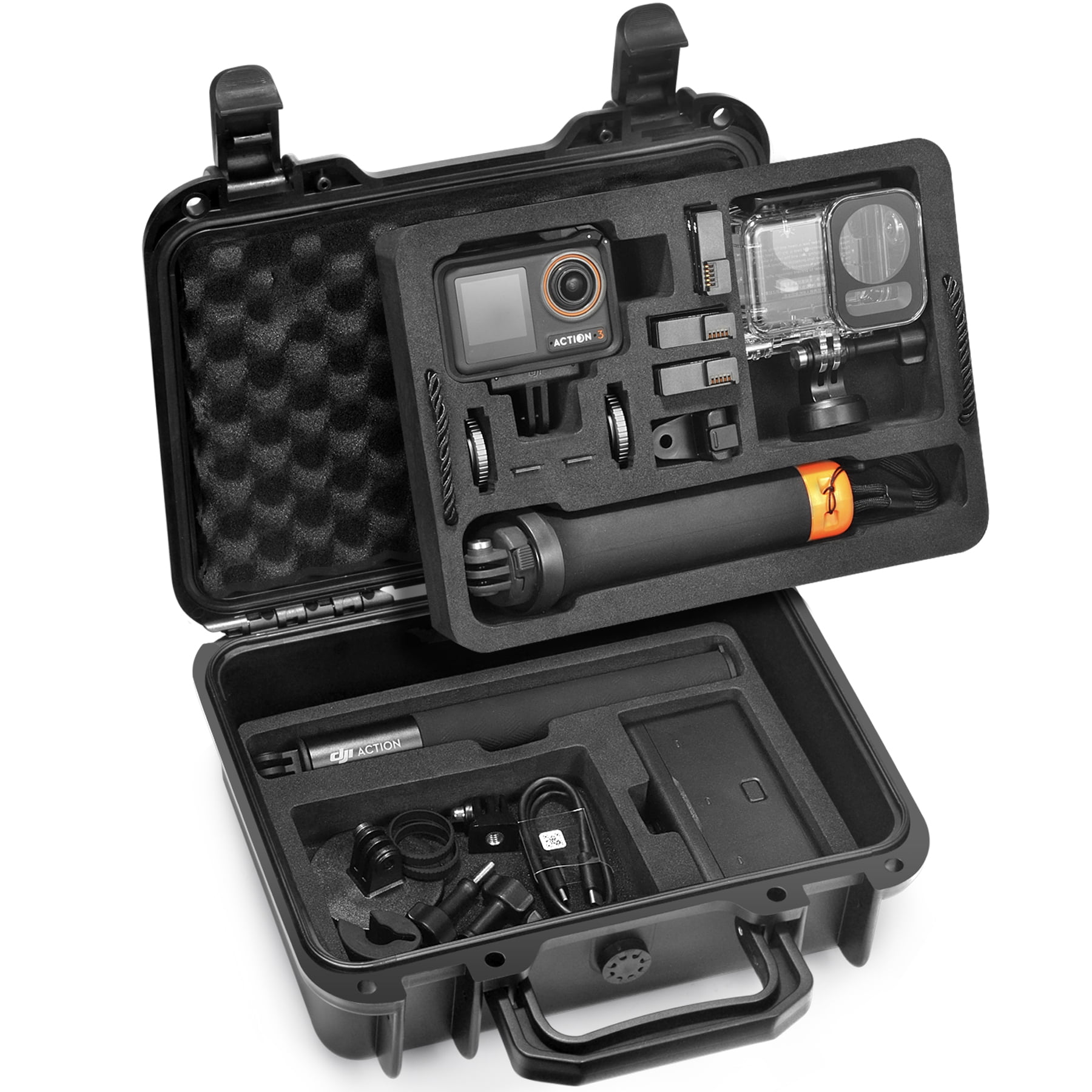 Click here for Lekufee Portable Waterproof Hard Case For Dji Osmo... prices