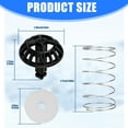 Sinyiin High Efficiency Brew Basket Stop Valves Kits Coffee Machine ...