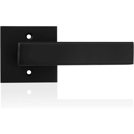Probrico Square Interior Door Lever Door Knob Door Handle Lock Half ...