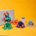 Funny Gift Home Decoration 3D Printed Articulated Tree Frogs Realistic ...
