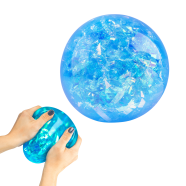 #18 Blue Knobby Playball - Walmart.com