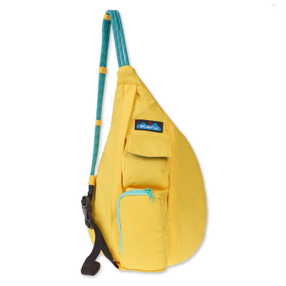 KAVU Mini Rope Sling Bag - Saffron - Walmart.com