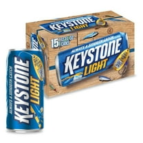 Keystone Light Beer, 30 Pack, 12 fl oz Aluminum Cans, 4.1% ABV ...