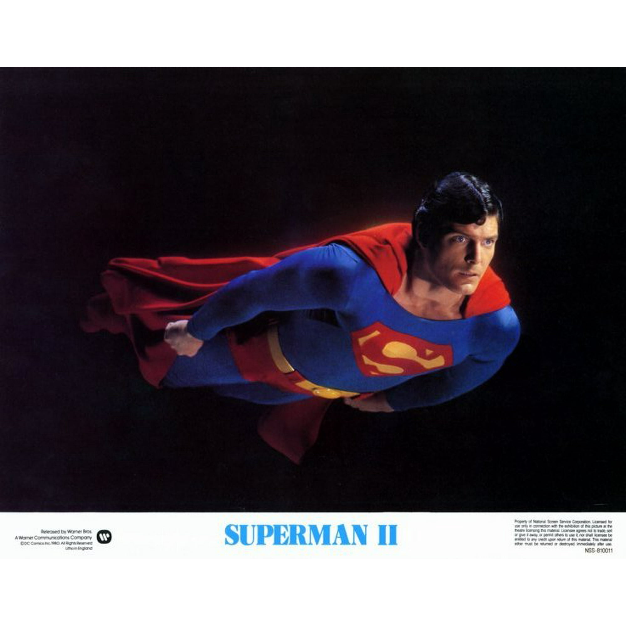 Superman 2 Poster
