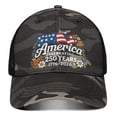 American Flag Cowboy Hat 4th of July Patriotic Western Hat Accessories ...