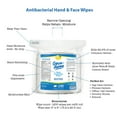 Germ-Away Antibacterial Sanitizing Hand Wipes Refill Pouch for ...