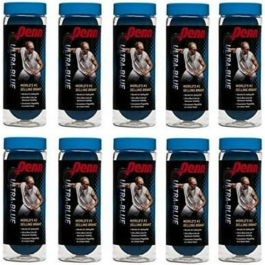 Penn 2012 Ultra-Blue Racquetball Balls, 3pk - Walmart.com