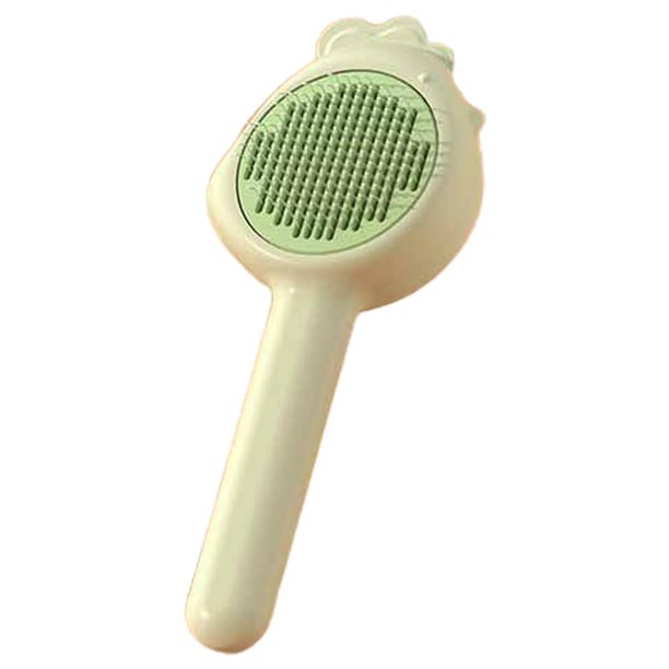 Cat Brush with Release Button, Cat Brushes for Indoor Cats, Pets ...