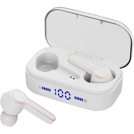 TYI -TWS Headset Digital Display Bluetooth Headset 5.0 Sports Mini ...