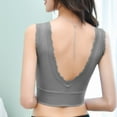 Bra for Women Comfort Strapless Full Coverage Plus Size Fashion Solid ...