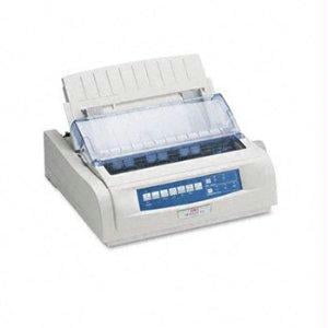 Oki Printing Solutions Microline 420n Printer - B/w - Dot-matrix - 570 ...
